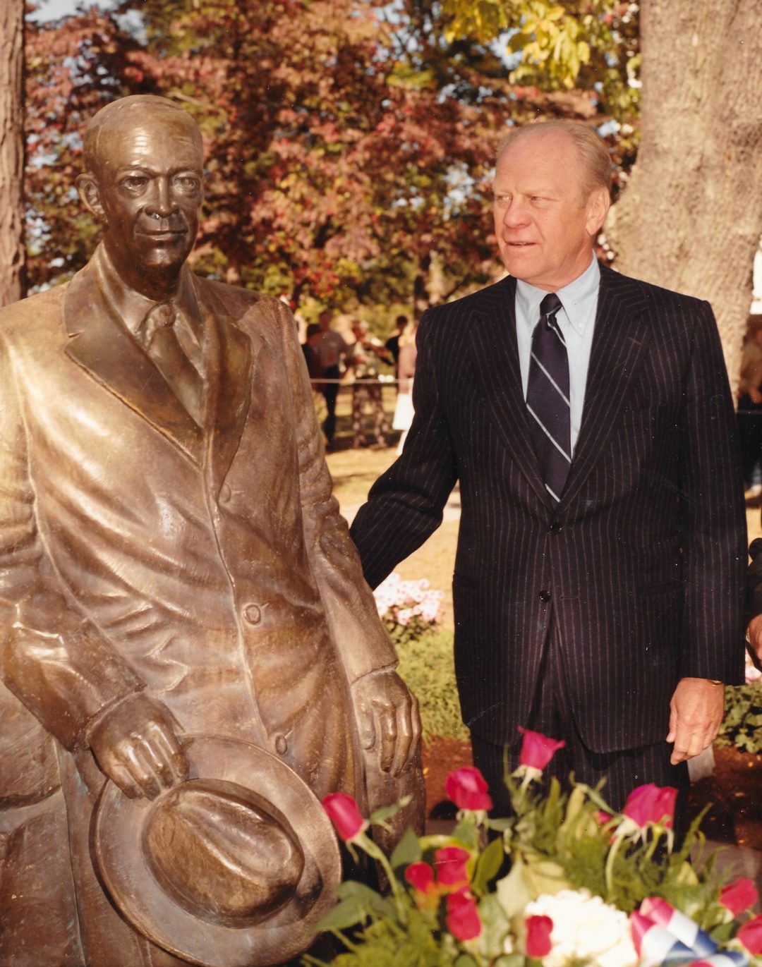 One President Commemorates Another | Dwight D. Eisenhower Society