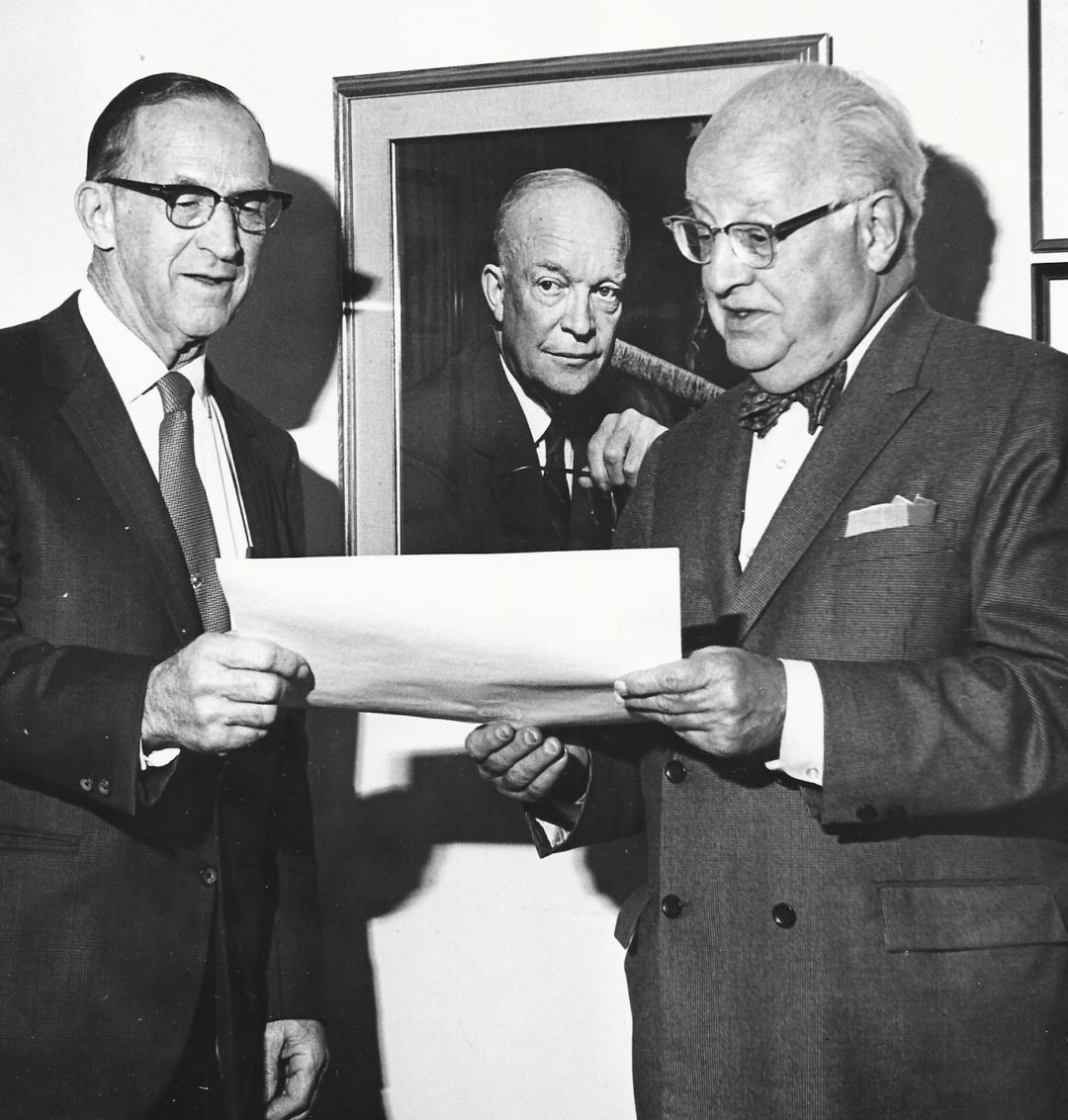 Establishment of the Eisenhower Society | Dwight D. Eisenhower Society